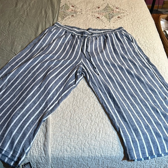 Chaps | Pants & Jumpsuits | Plus Size Bell Bottom Drawstring Pants ...